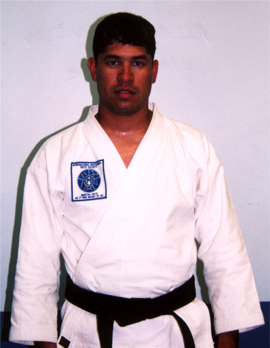 Sensei Allen Hinson, 4th Dan - The International Matsumura Seito Society