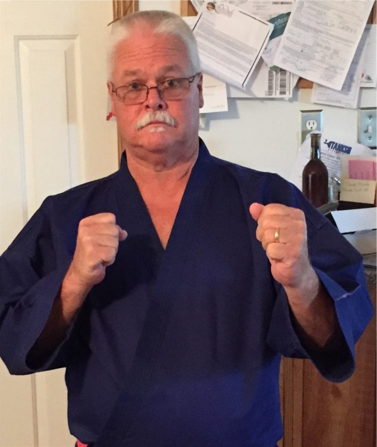 Kyoshi Chuck Martin, 7th Dan - The International Matsumura Seito Society