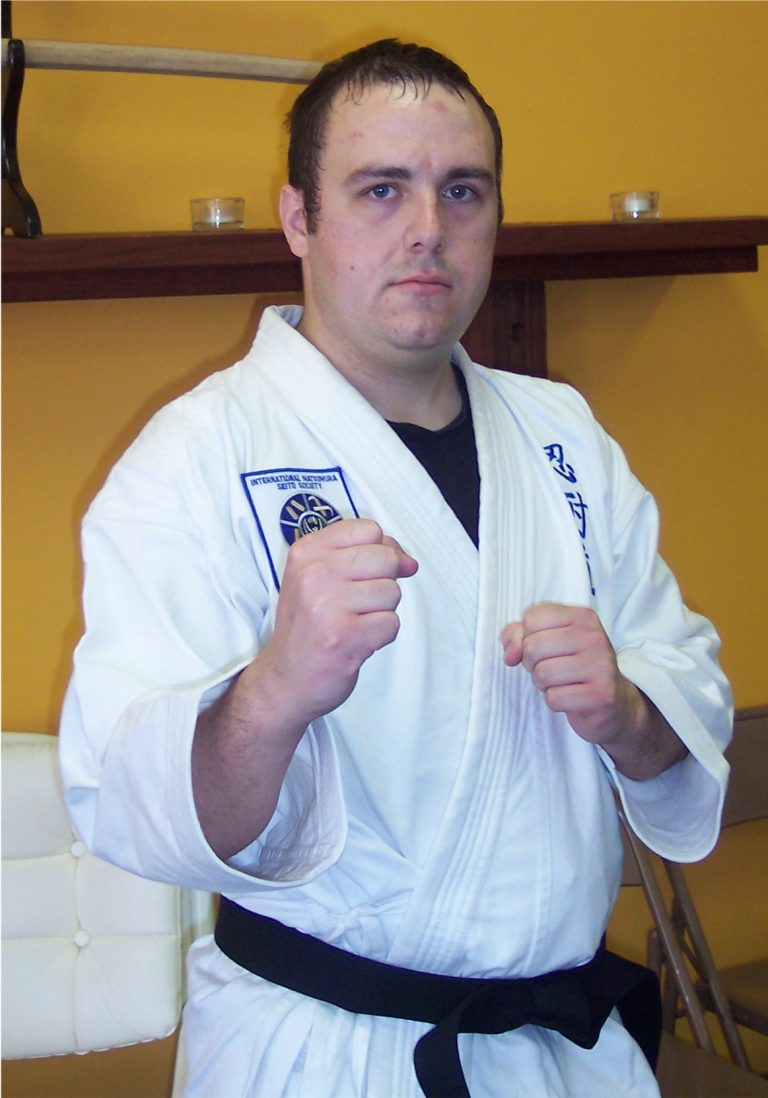 Sensei David Jones, 3rd Dan - The International Matsumura Seito Society