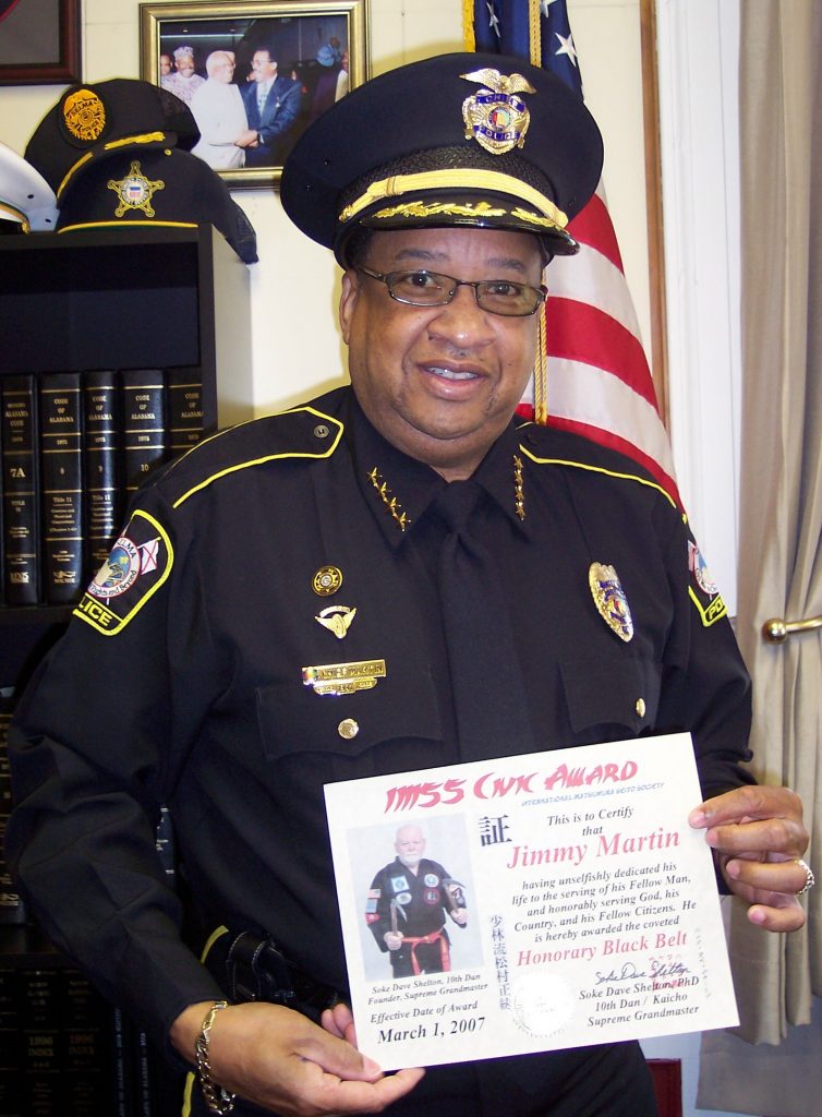 Chief Jimmy Martin - The International Matsumura Seito Society