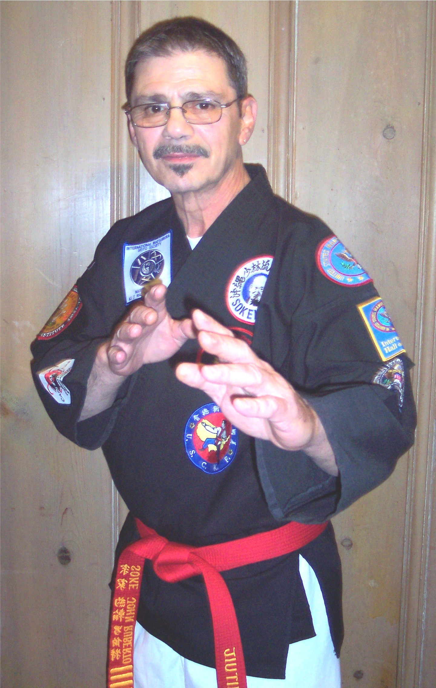 Soke Dr. John Ruberto, 9th Dan - The International Matsumura Seito Society