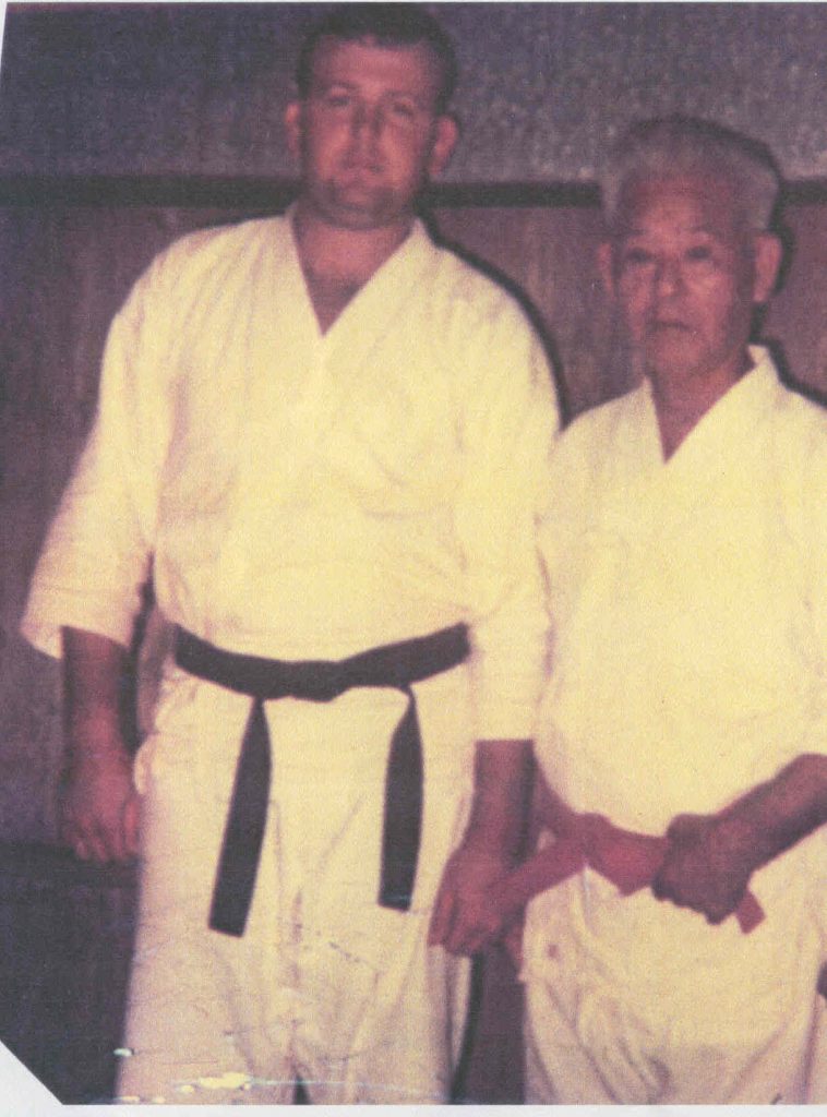 O'Sensei Hohan Soken - The International Matsumura Seito Society