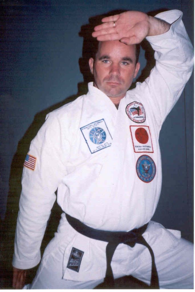 Sensei Michael Street, 4th Dan - The International Matsumura Seito Society