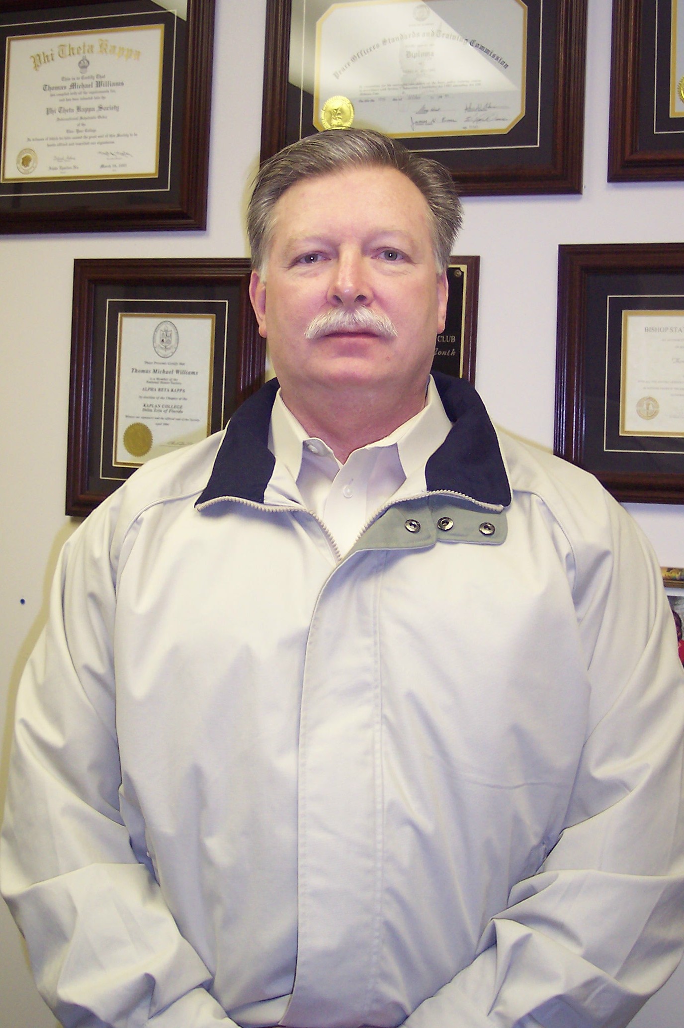 Chief Mike Williams - The International Matsumura Seito Society