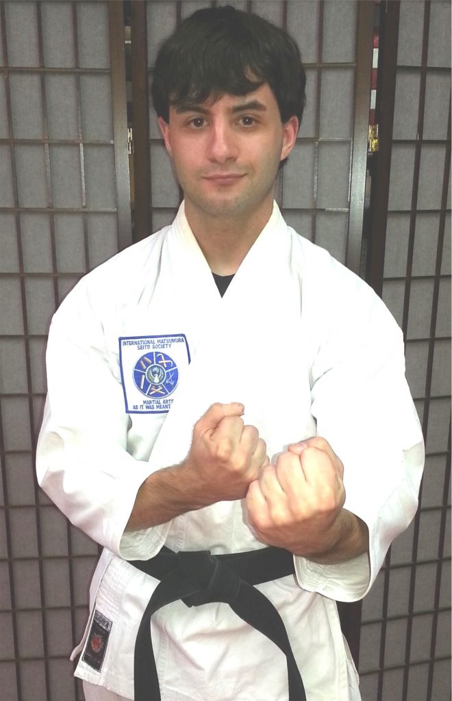 Sensei Ryan Manuel, 4th Dan - The International Matsumura Seito Society