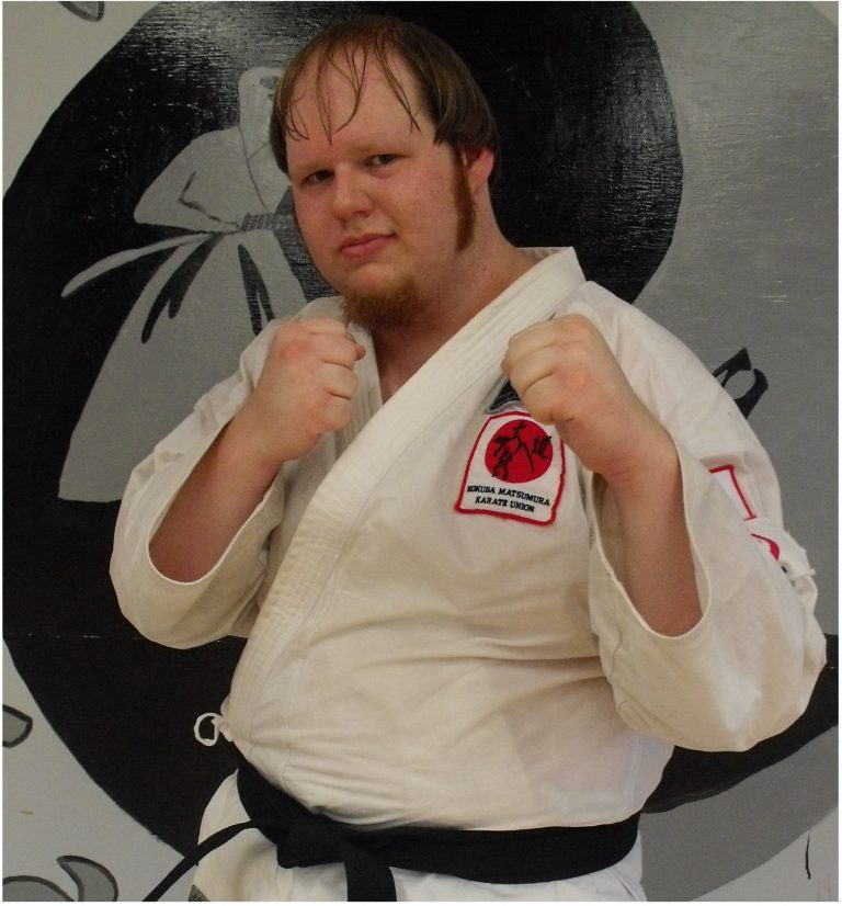 Mr. Ryan Polk, 1st Dan Ho - The International Matsumura Seito Society