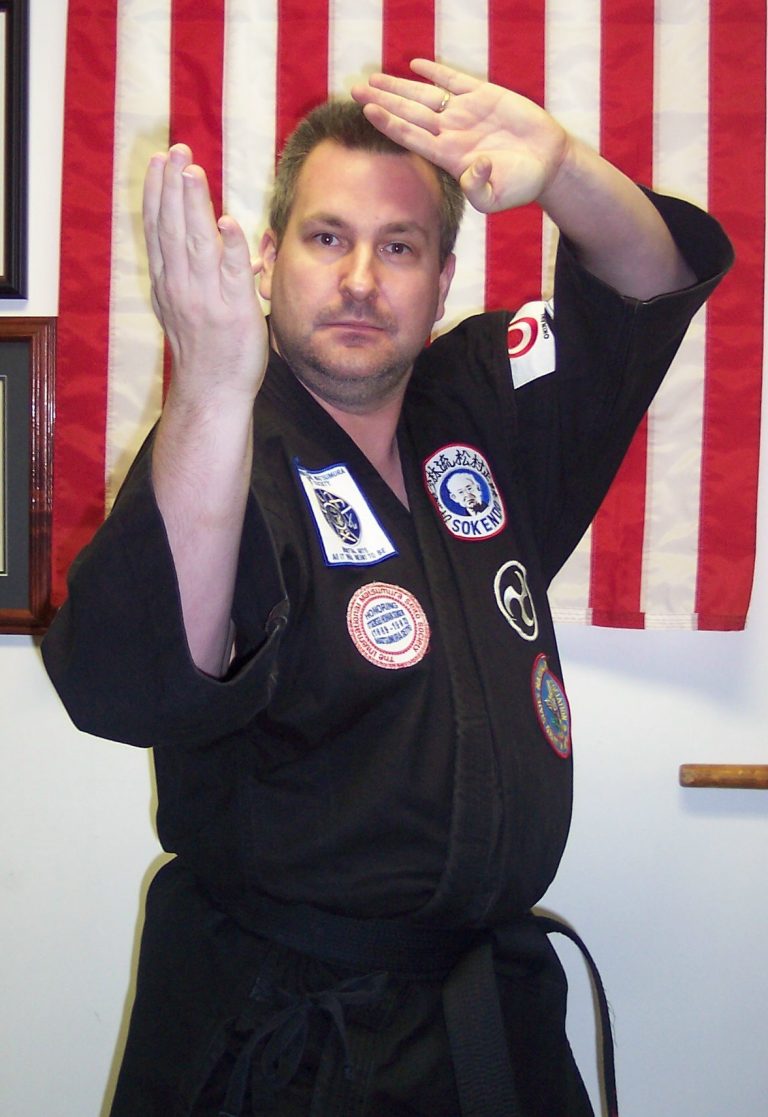 Sensei Chris Higginbotham, 2nd Dan - The International Matsumura Seito ...