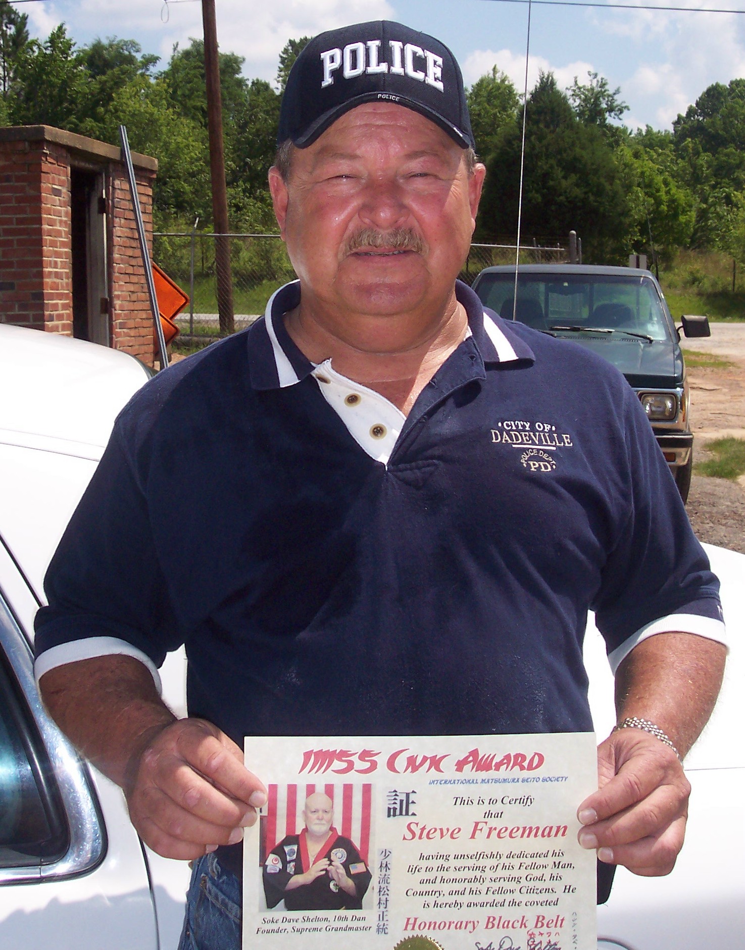 Chief Steve Freeman - The International Matsumura Seito Society