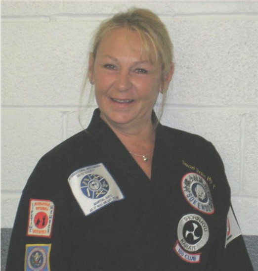 Sensei Susan Bunn, 1st Dan - The International Matsumura Seito Society
