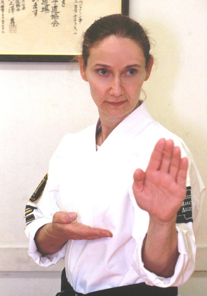 Sensei Susie Smith, 3rd Dan - The International Matsumura Seito Society