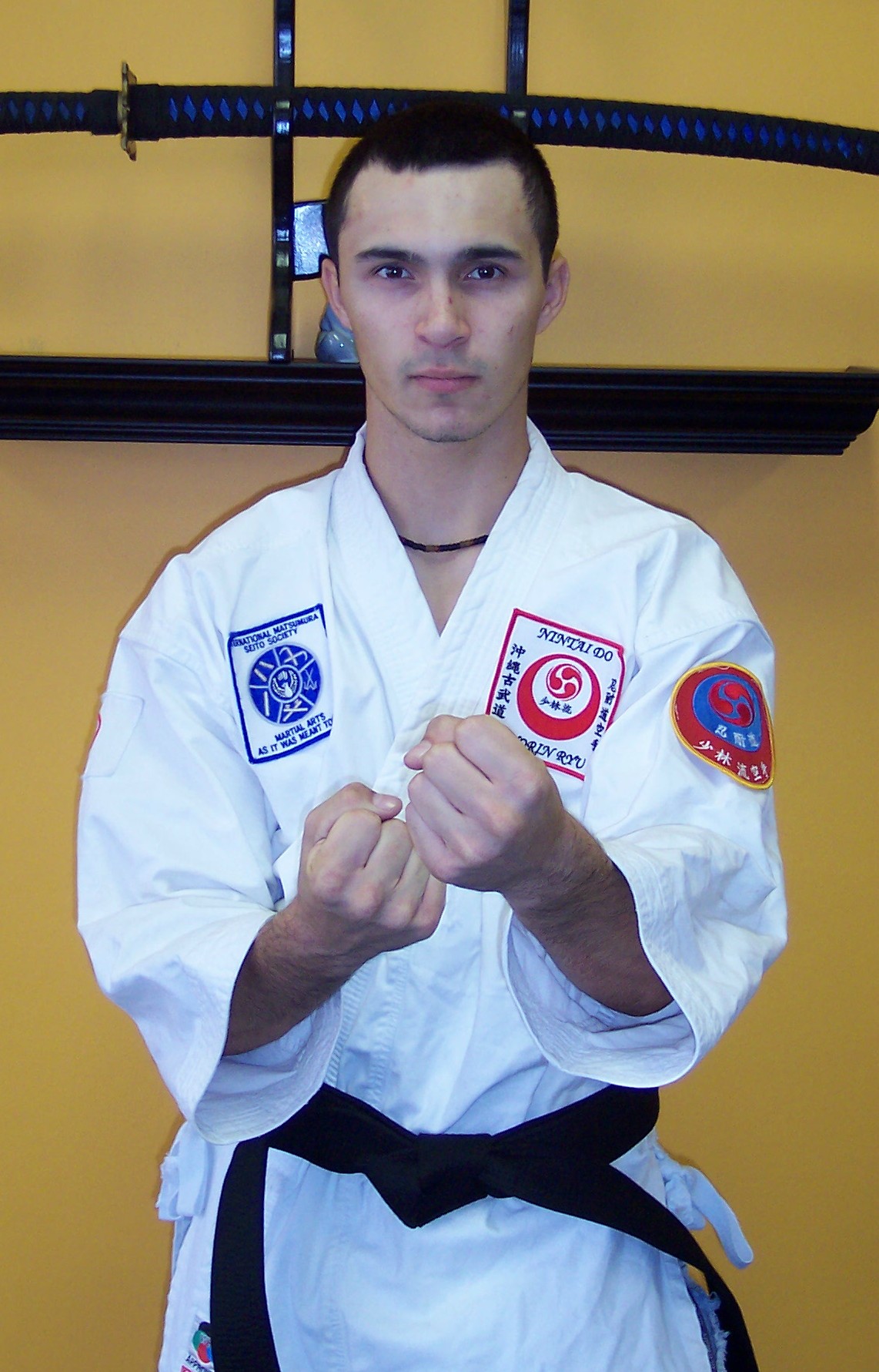 Sensei Zack Perkins, 1st Dan - The International Matsumura Seito Society